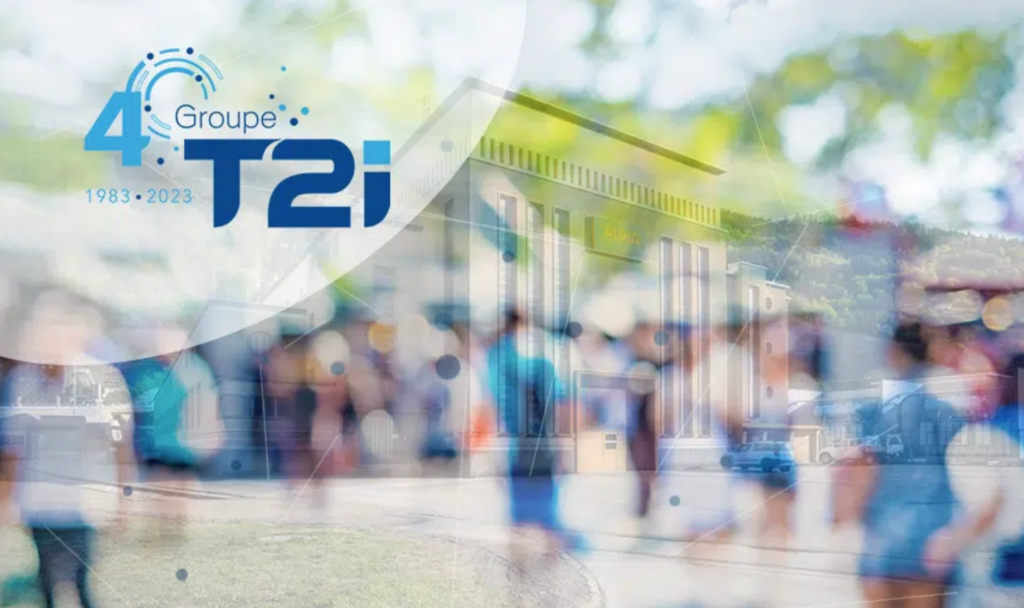 Groupe T2i fête (déjà) ses 40 ans ! – Promotion économique Valais