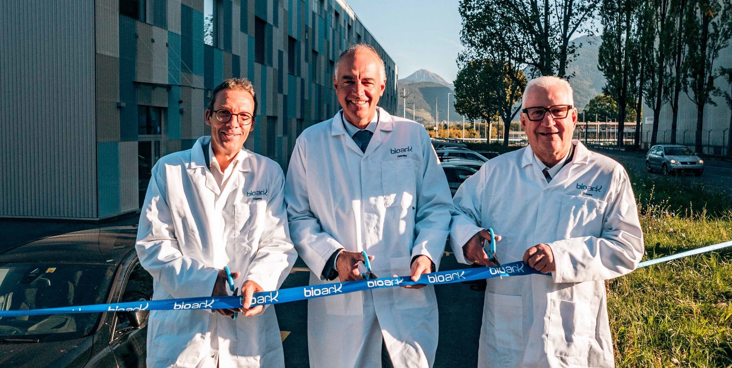 BioArk's third building in Monthey has just been inaugurated and is ...