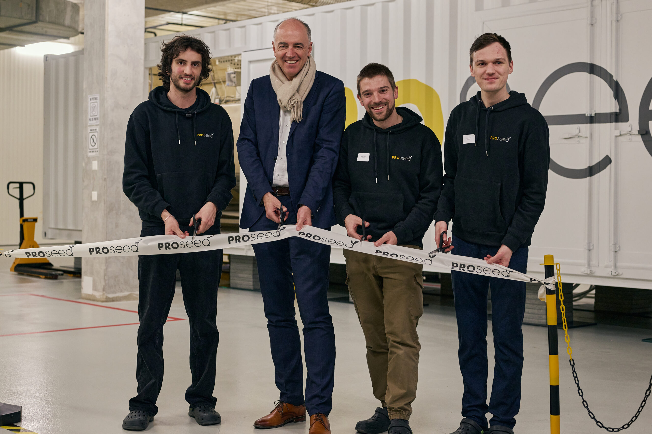 ProSeed inaugure son unité pilote pour valoriser les sous-produits ...