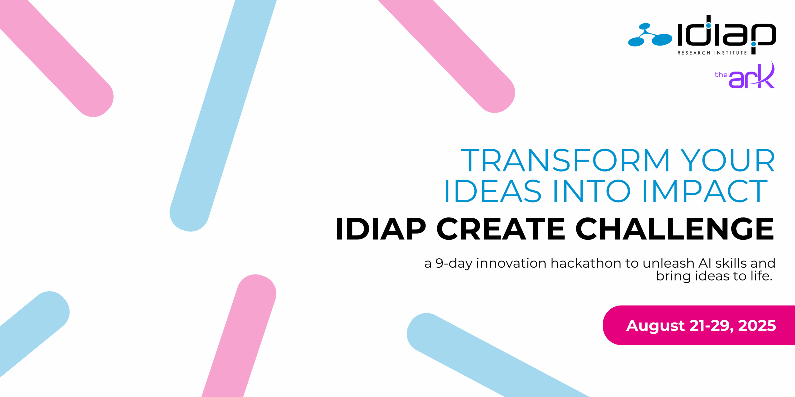 14ème édition de l'Idiap Create Challenge – Promotion économique Valais